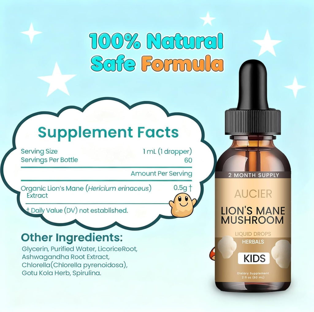 Kids vitamins for cognitive growth