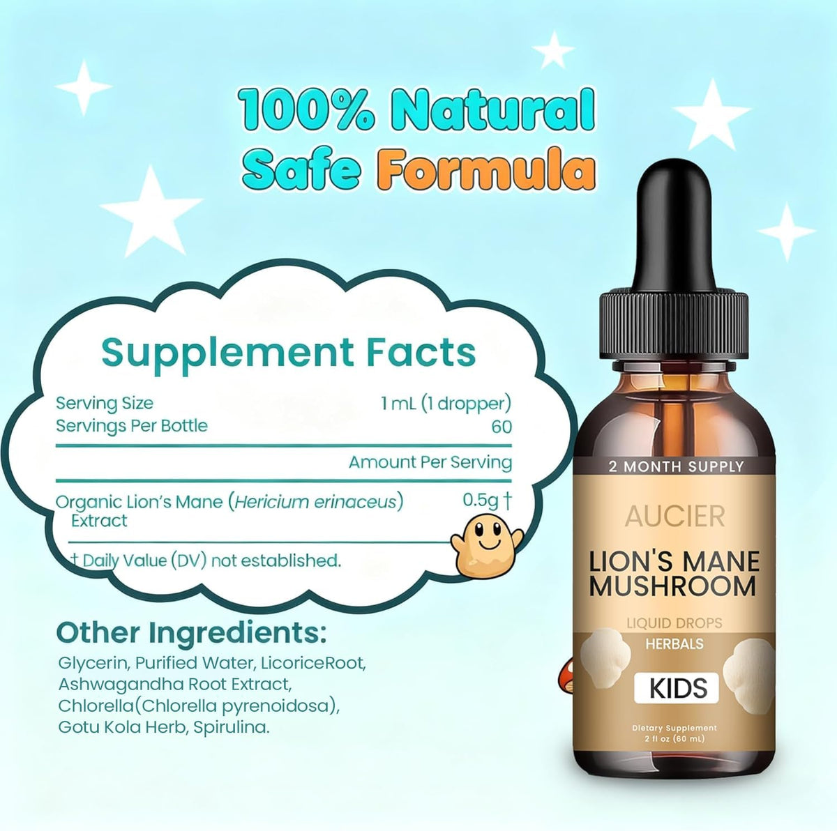 Kids vitamins for cognitive growth