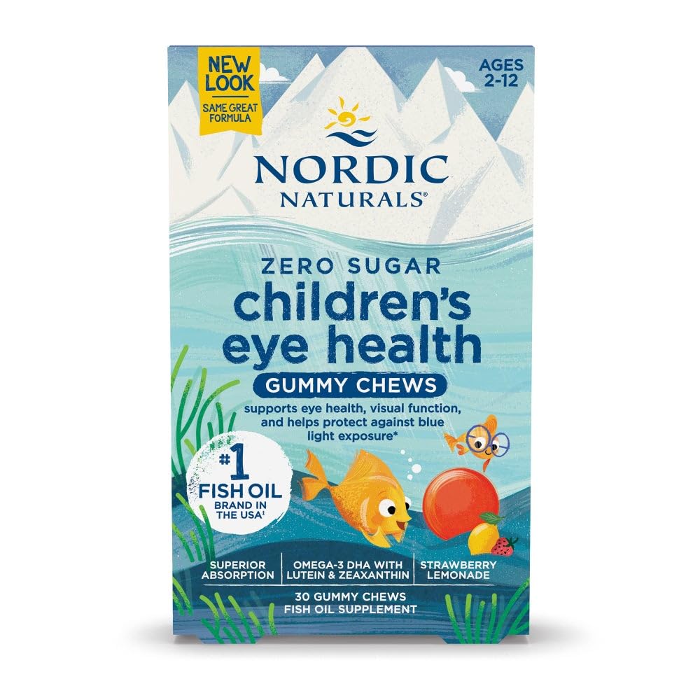 kids vitamins for eye health