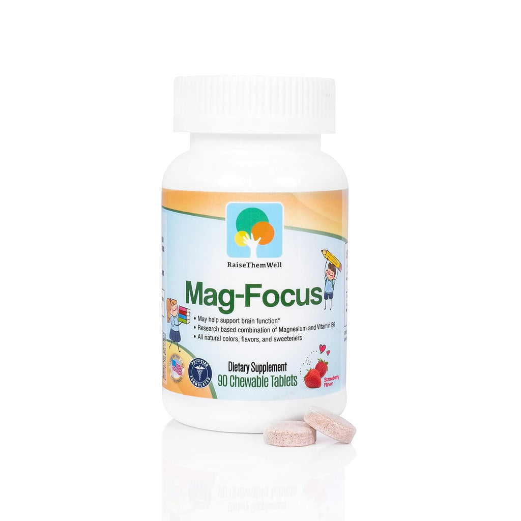 kids vitamins for focus