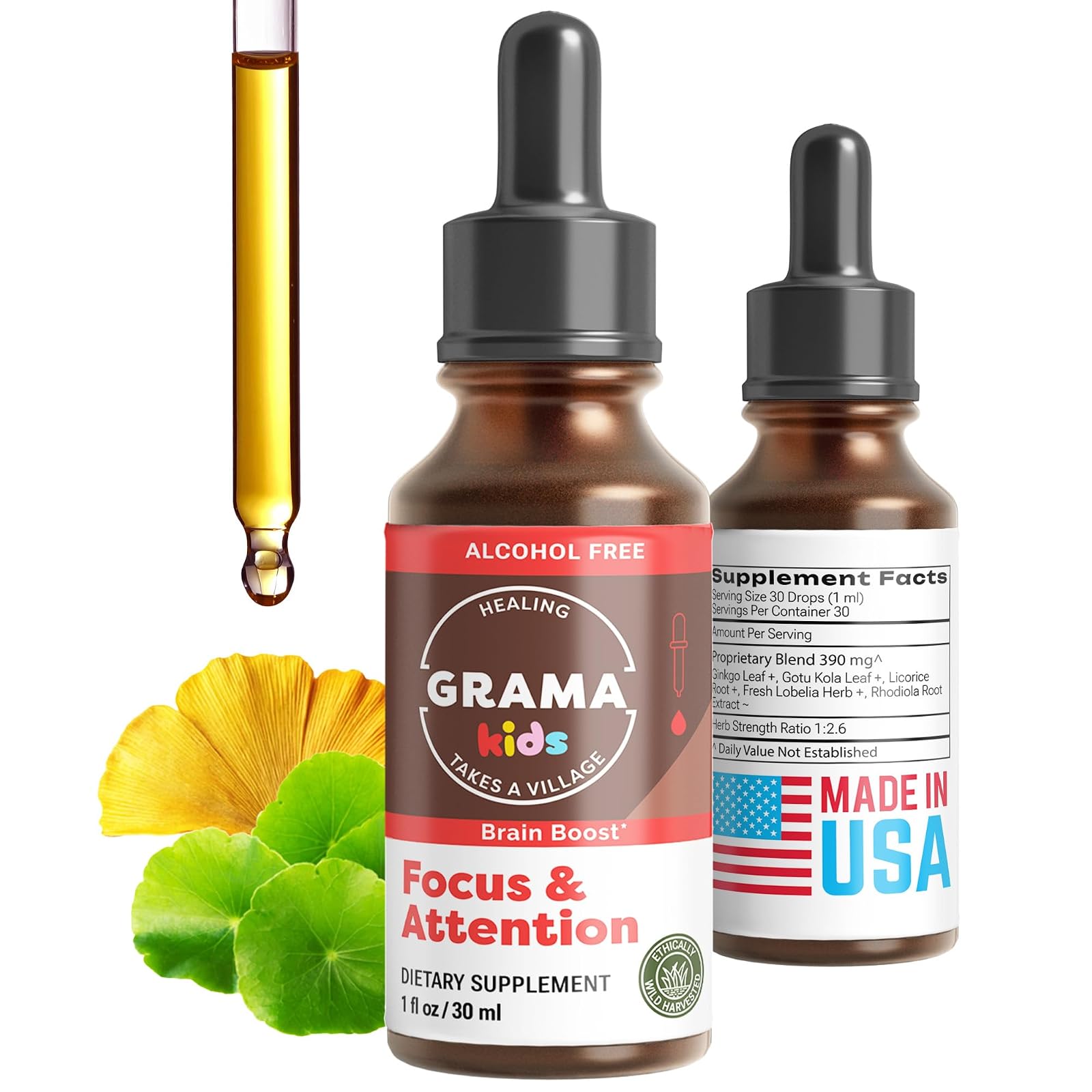 kids vitamins for focus