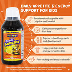 Kids vitamins for healthy appetite