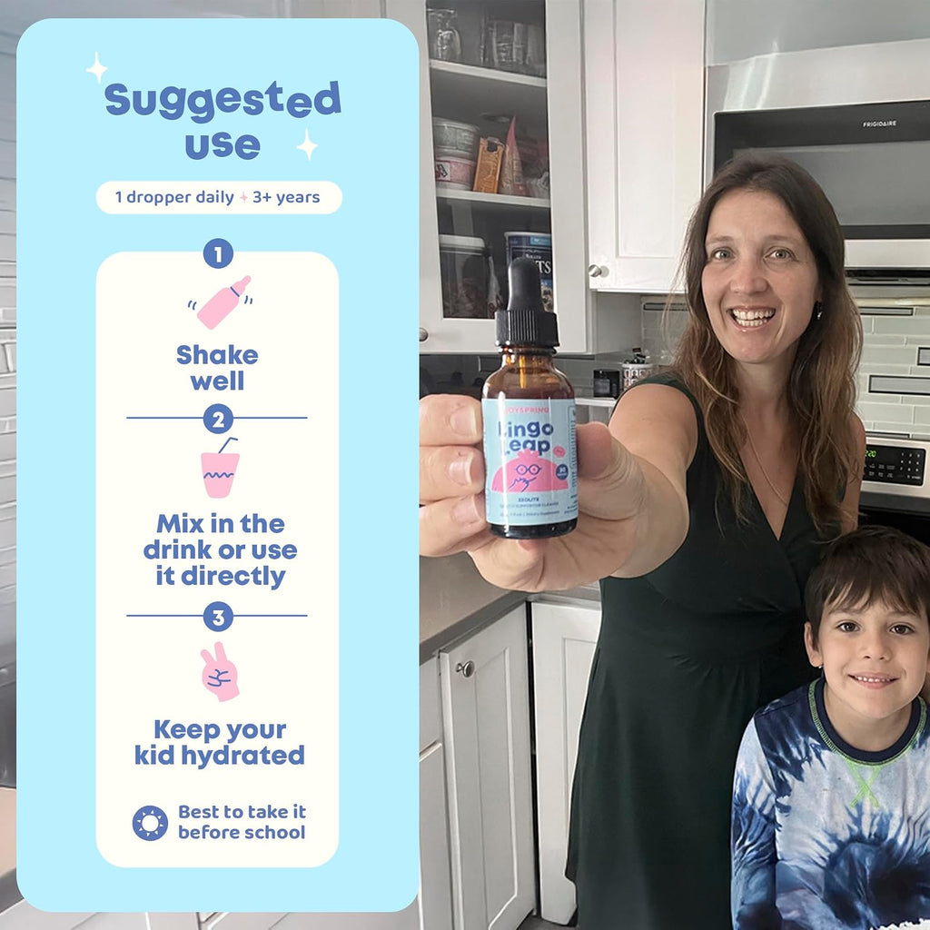 Kids vitamins for healthy digestion