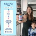 Kids vitamins for healthy digestion