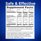 Kids vitamins for healthy sleep routine