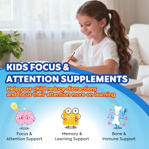 Kids vitamins for improved attention span