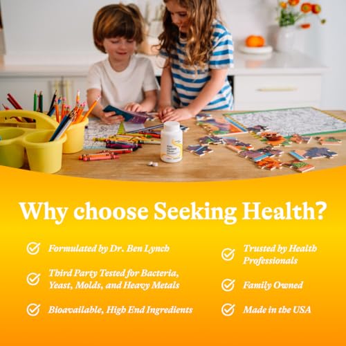 Kids vitamins for improved attention