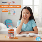 Kids vitamins for improved concentration