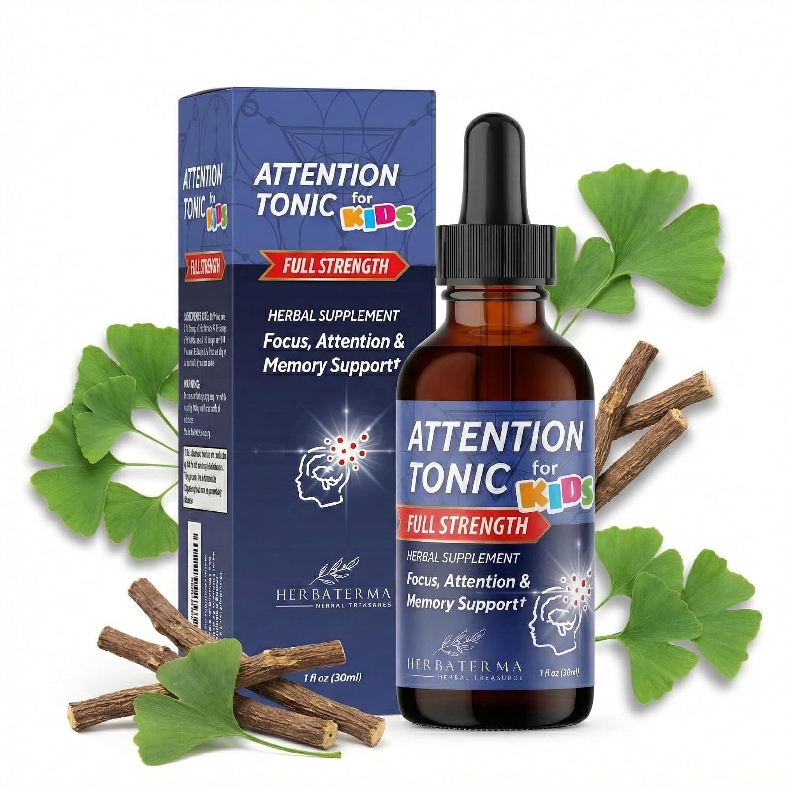 kids vitamins for improved focus