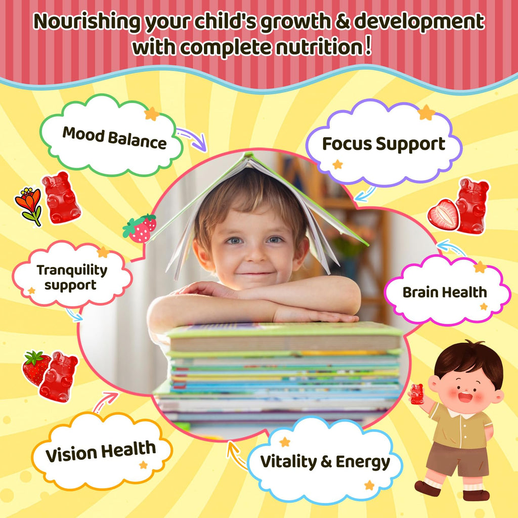 kids vitamins for mood support