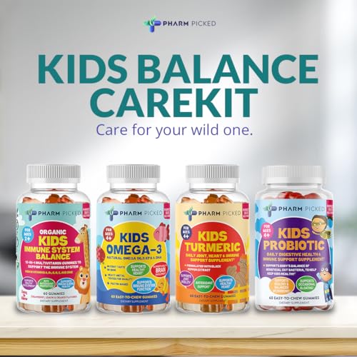 Kids vitamins for strong immunity