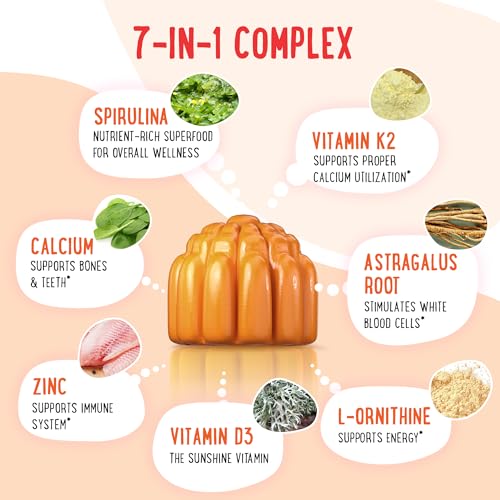 Kids vitamins for taller growth