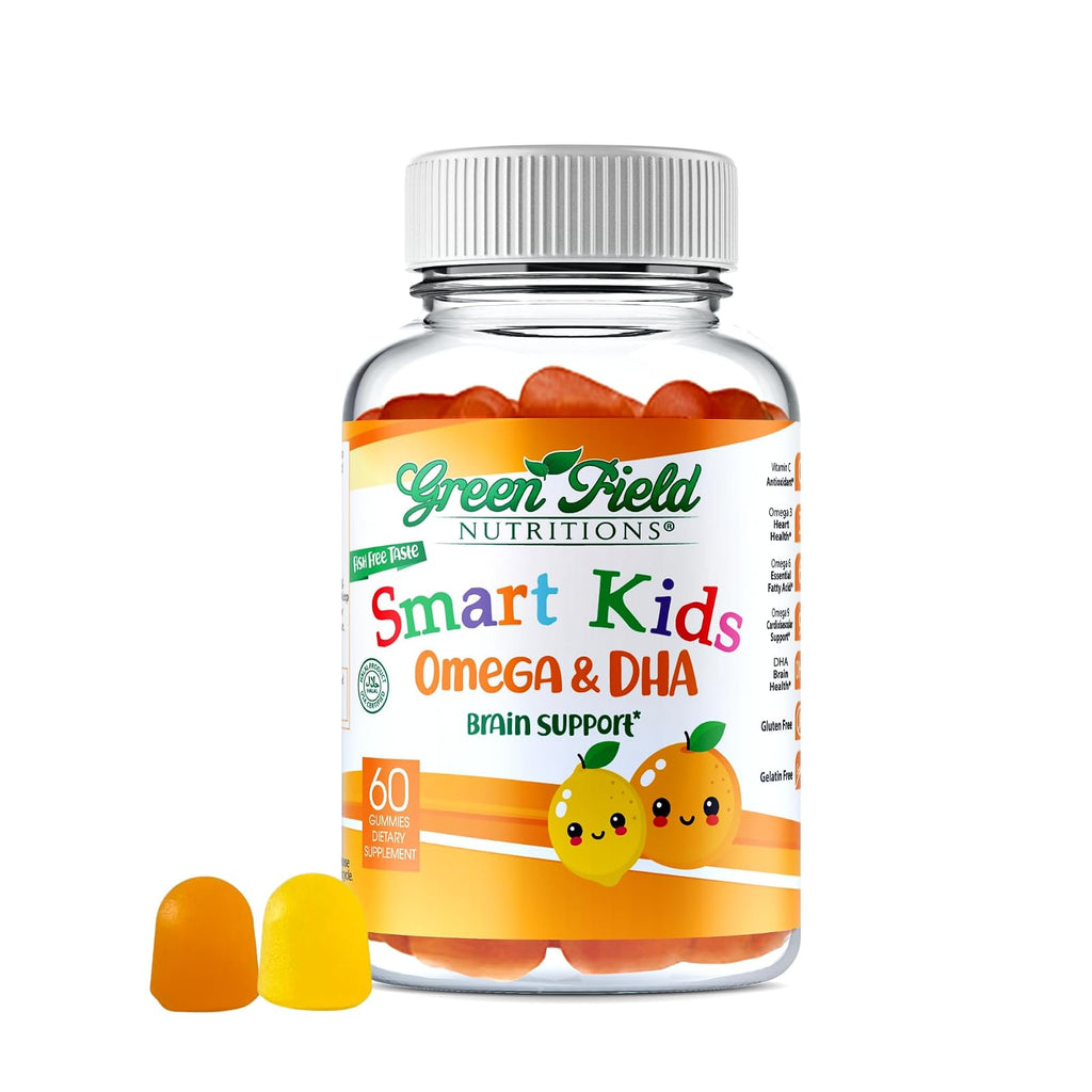 kids vitamins omega 3 gummies