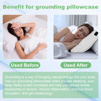 Kids vitamins pillowcase with silver technology