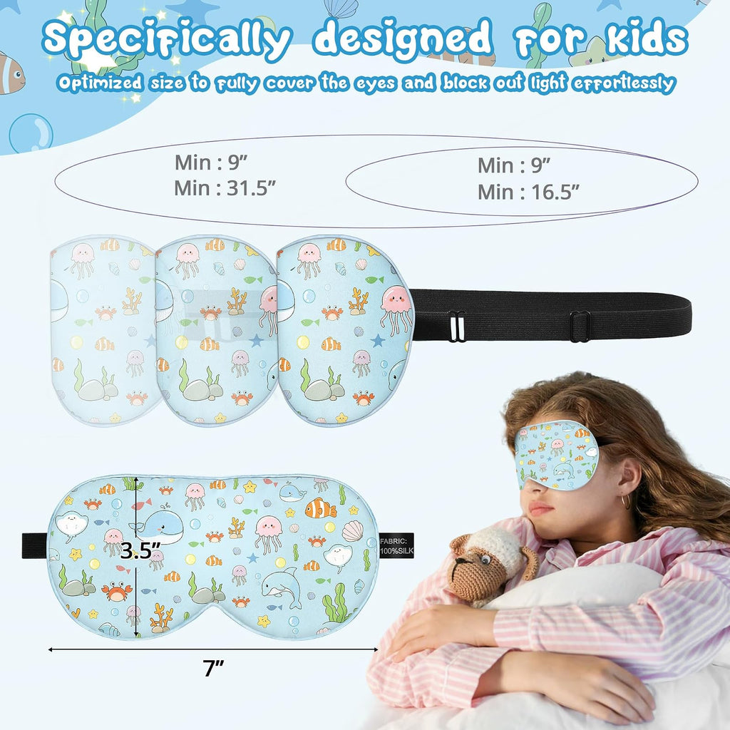 kids vitamins sleep aid mask