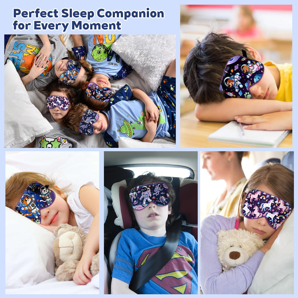 kids vitamins sleep aid mask