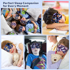 kids vitamins sleep aid mask