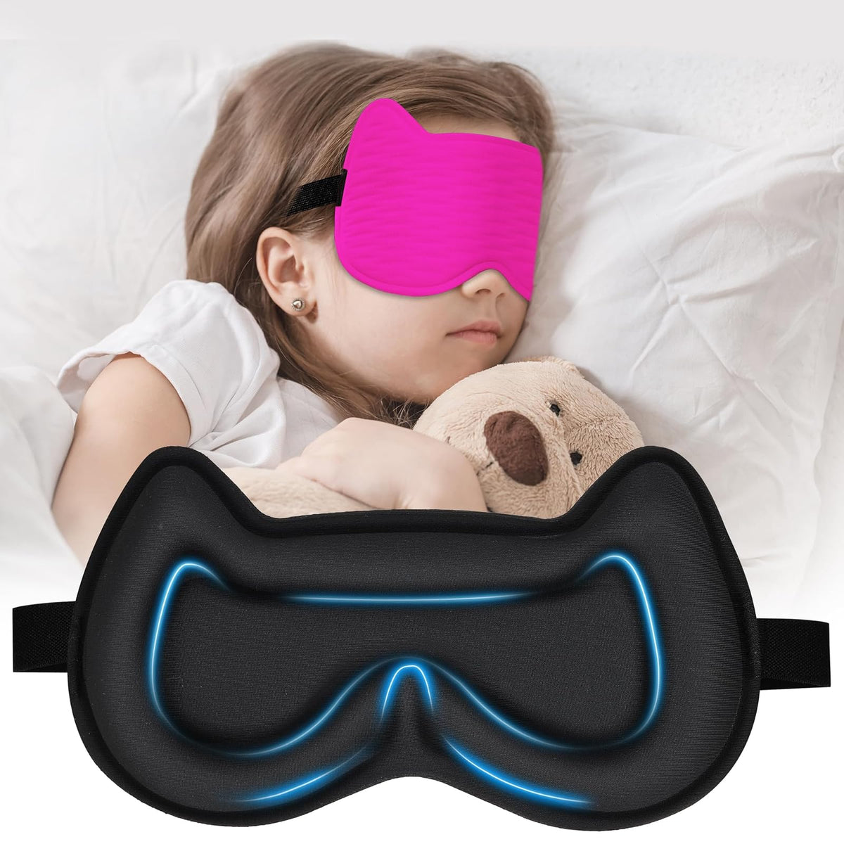 kids vitamins sleep mask for comfort