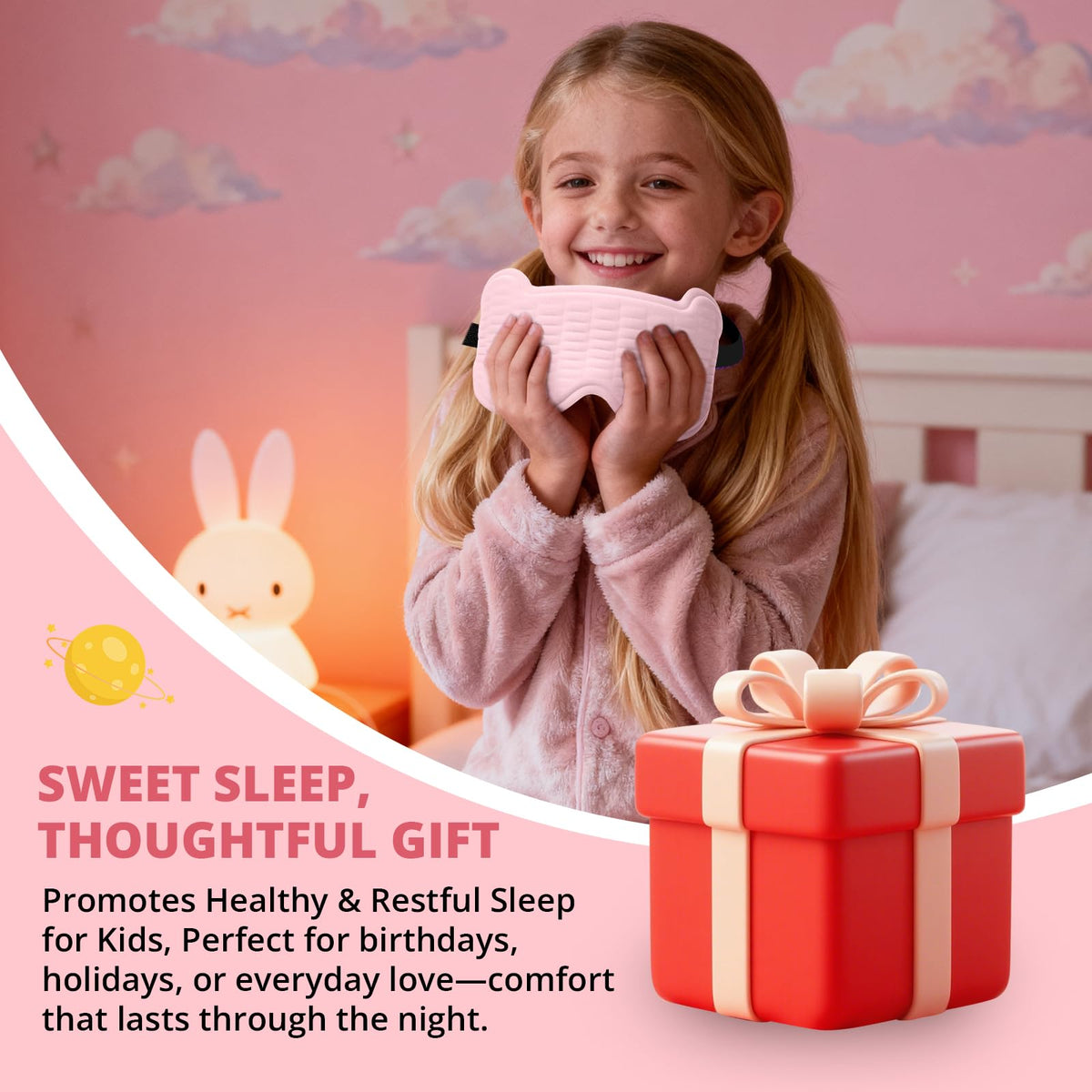 kids vitamins sleep mask for relaxation
