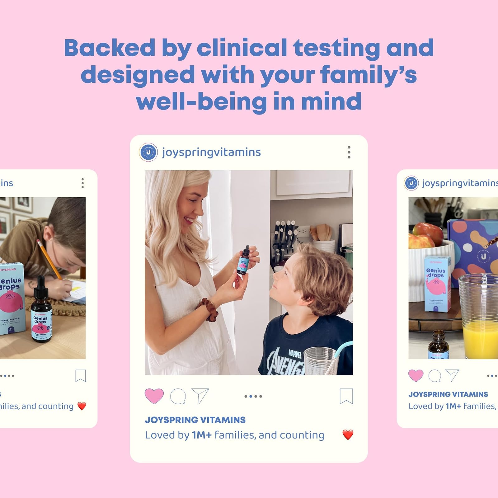 Kids vitamins to support mental clarity