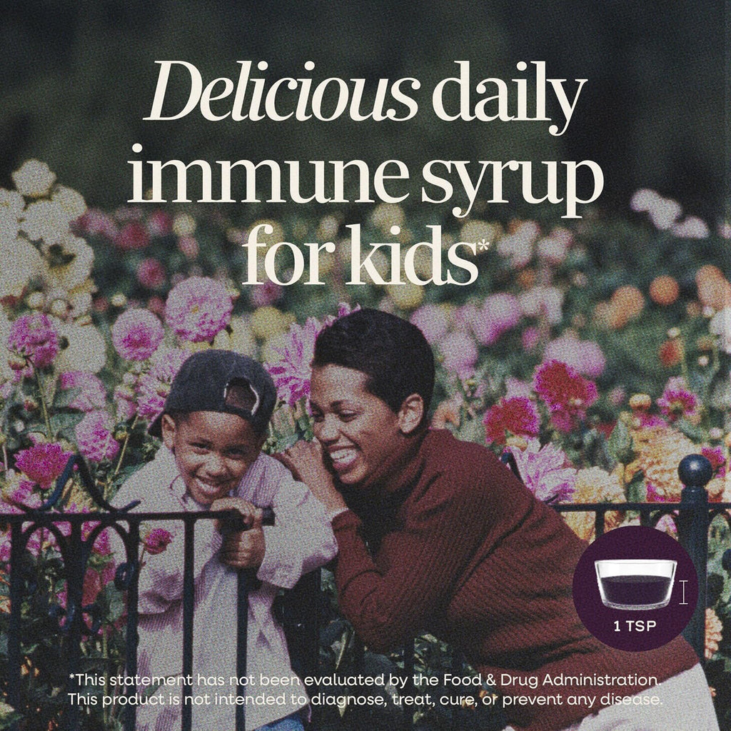 kids vitamins with elderberry extract