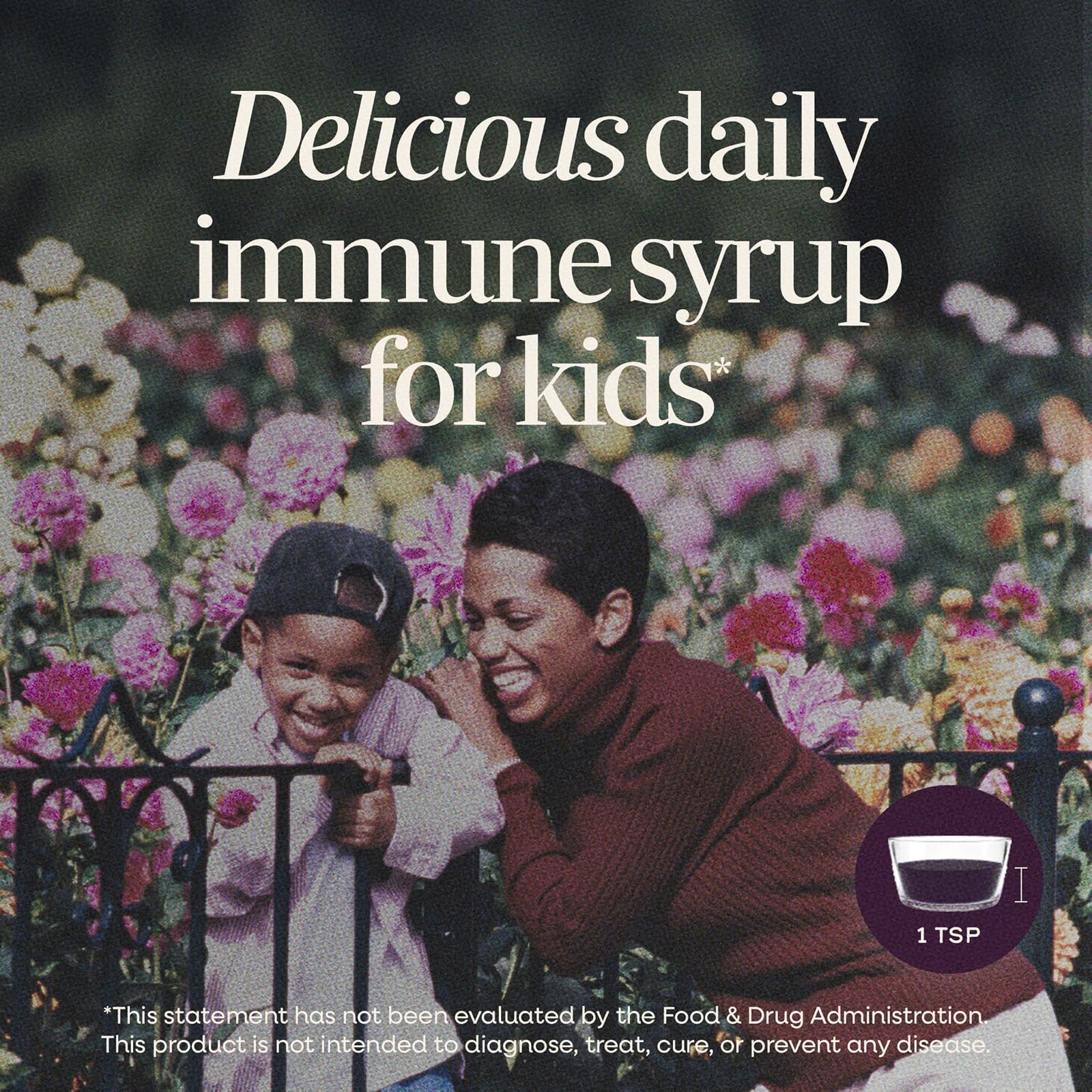 kids vitamins with elderberry extract