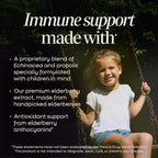 kids vitamins with elderberry extract
