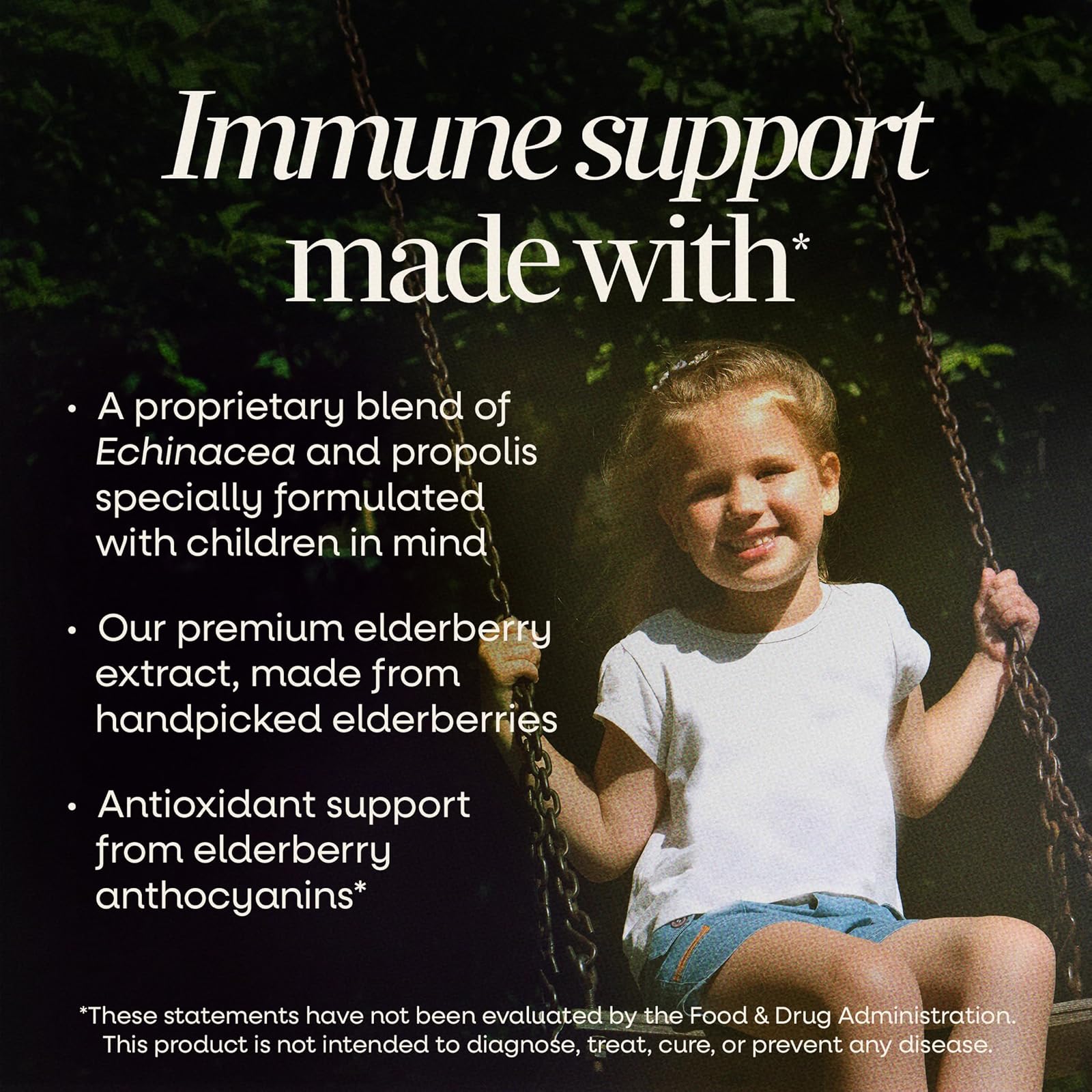 kids vitamins with elderberry extract