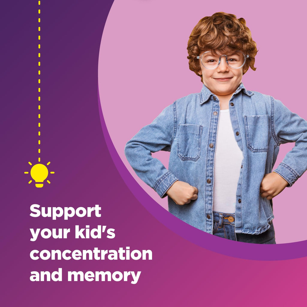 Kids vitamins with essential iron