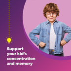 Kids vitamins with essential iron