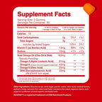 Kids vitamins with essential Omega 3