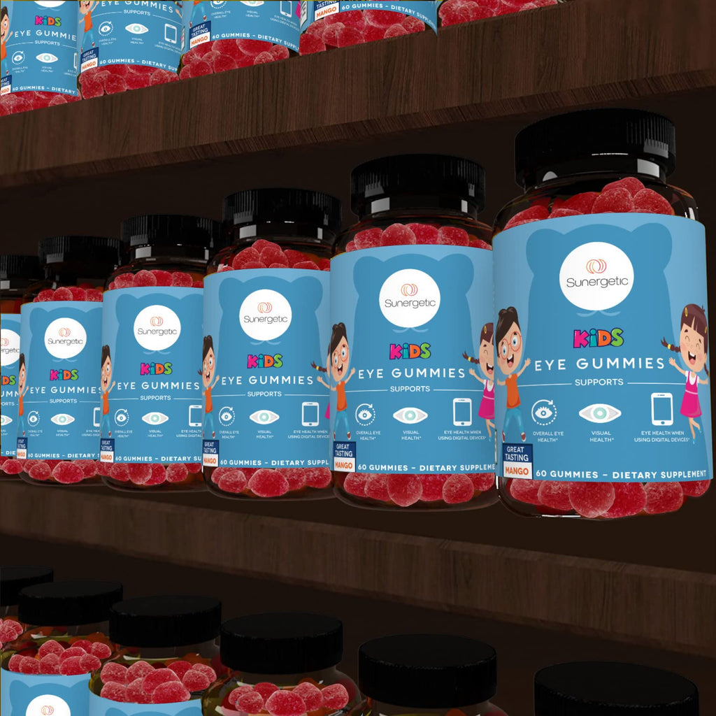 Kids vitamins with lutein for clarity