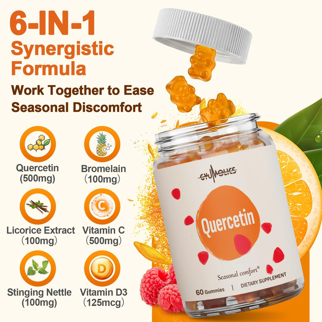 kids vitamins with natural quercetin