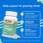 Kids vitamins with omega-3 benefits