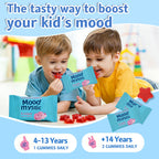 Kids' vitamins with saffron benefits