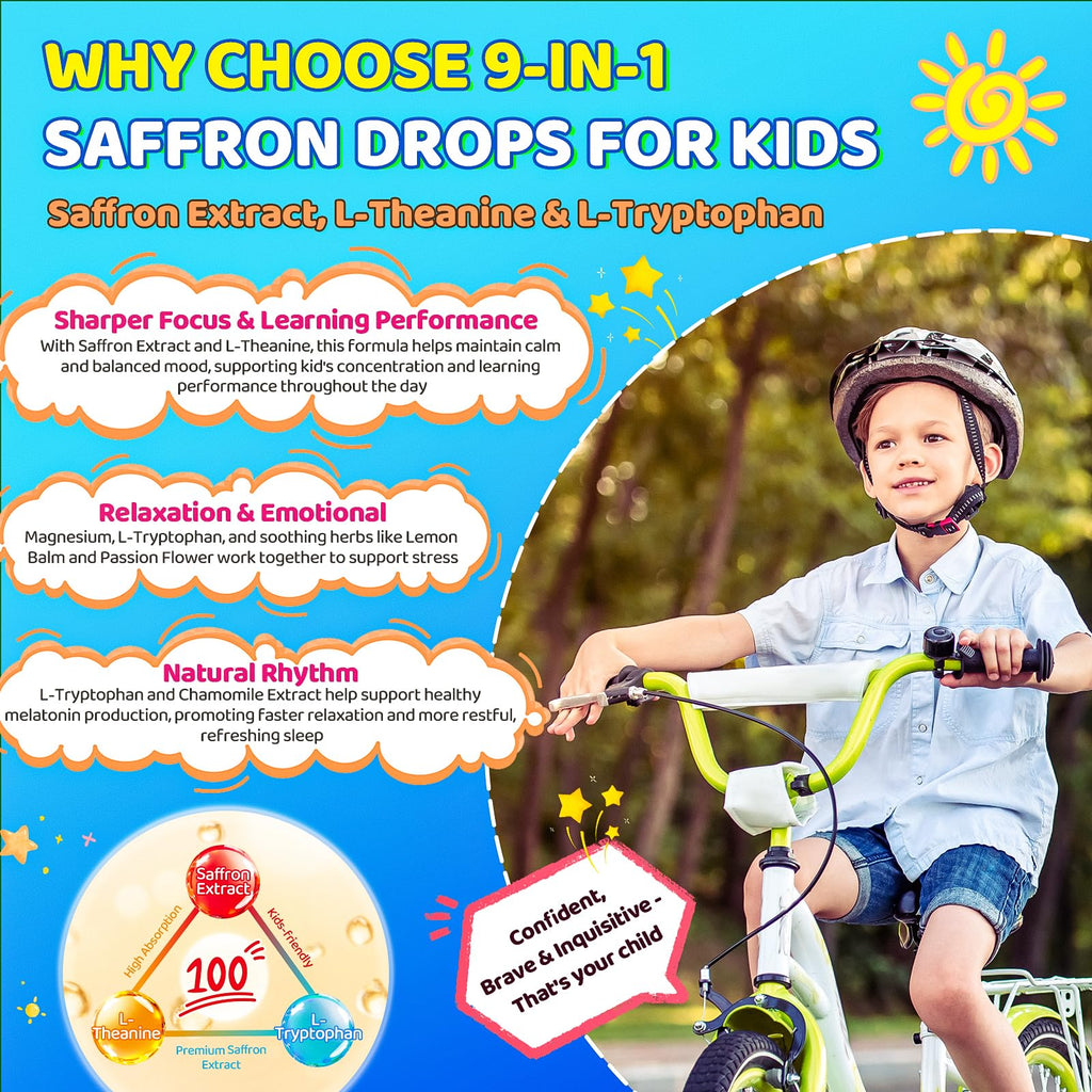 kids vitamins with saffron extract