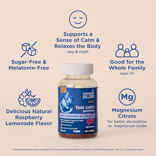 kids' wellness with magnesium gummies