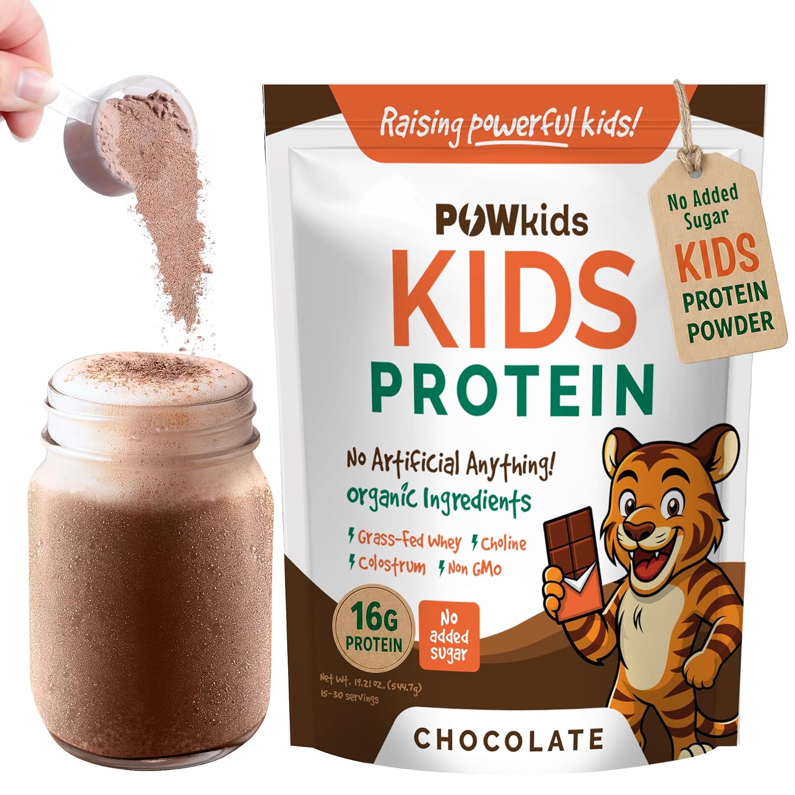 kids whey protein shake powder