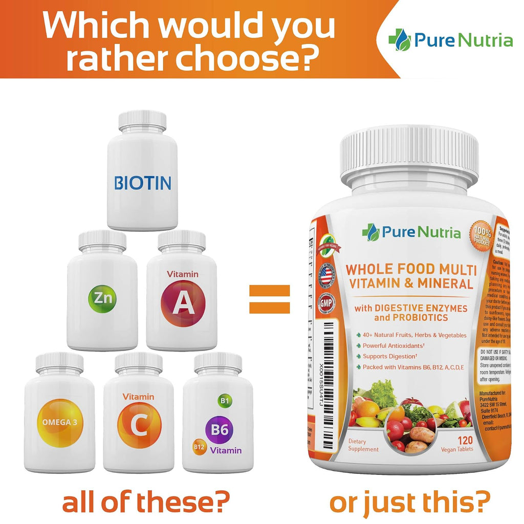 kids whole food multivitamin tablets
