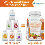 kids whole food multivitamin tablets