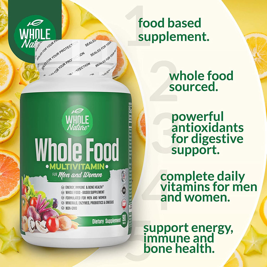 kids whole food multivitamin tablets