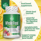 kids whole food multivitamin tablets