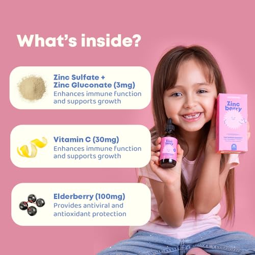 Kids zinc supplement for better health