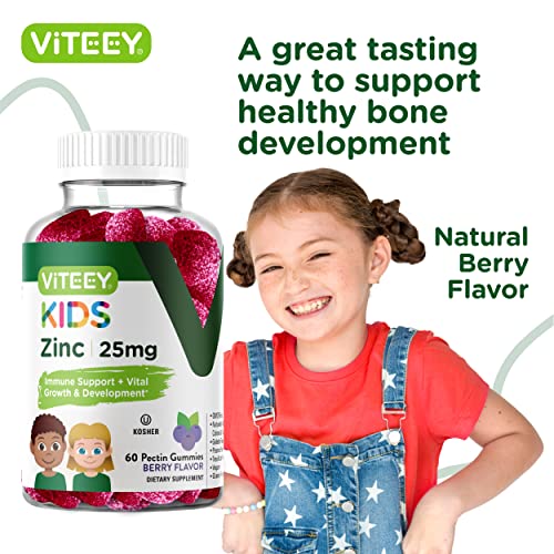 kids' zinc vitamins for optimal nutrition