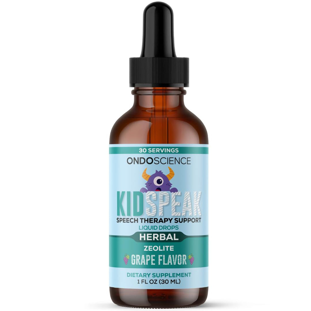 KIDSPEAK speech support vitamins