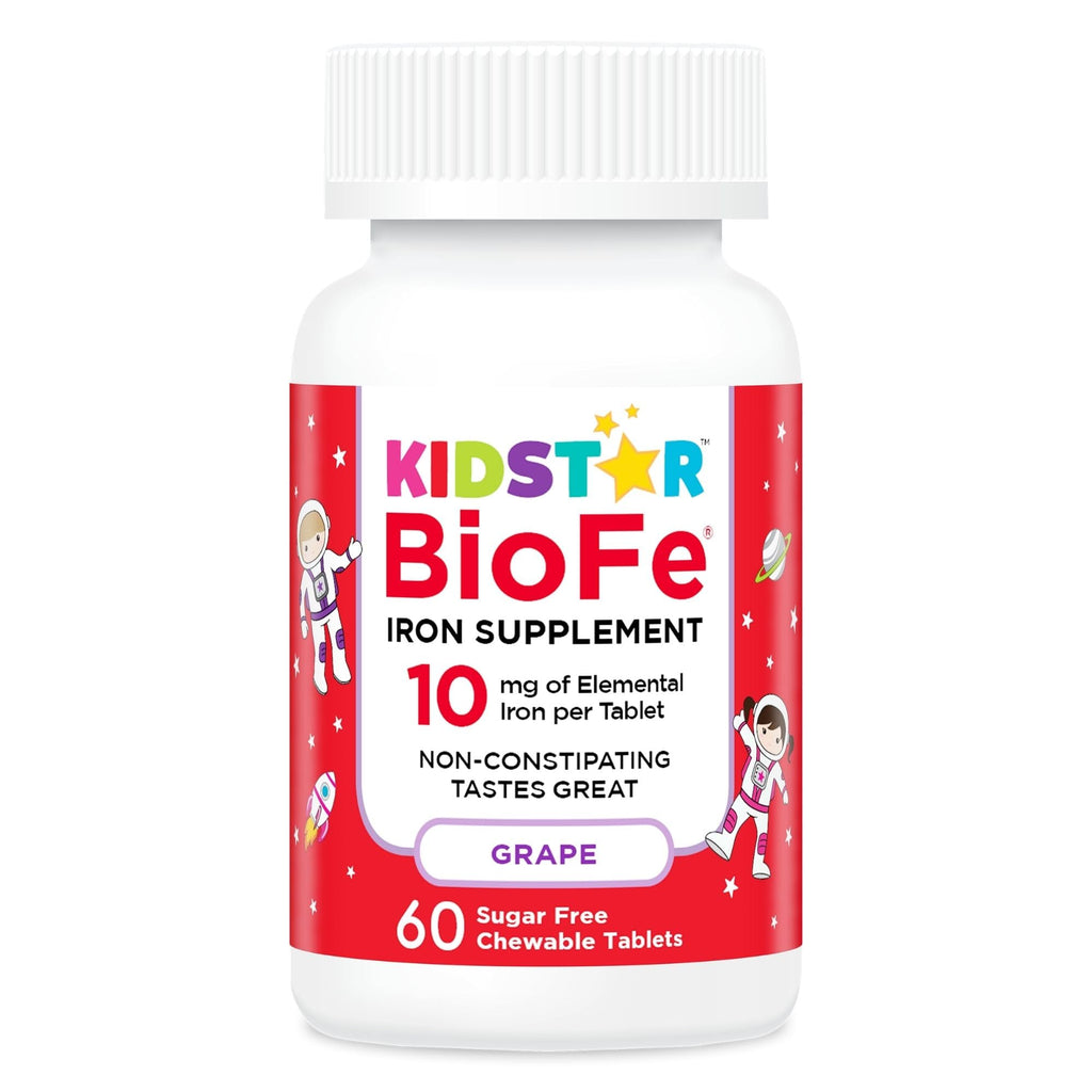 KidStar iron chewables for kids