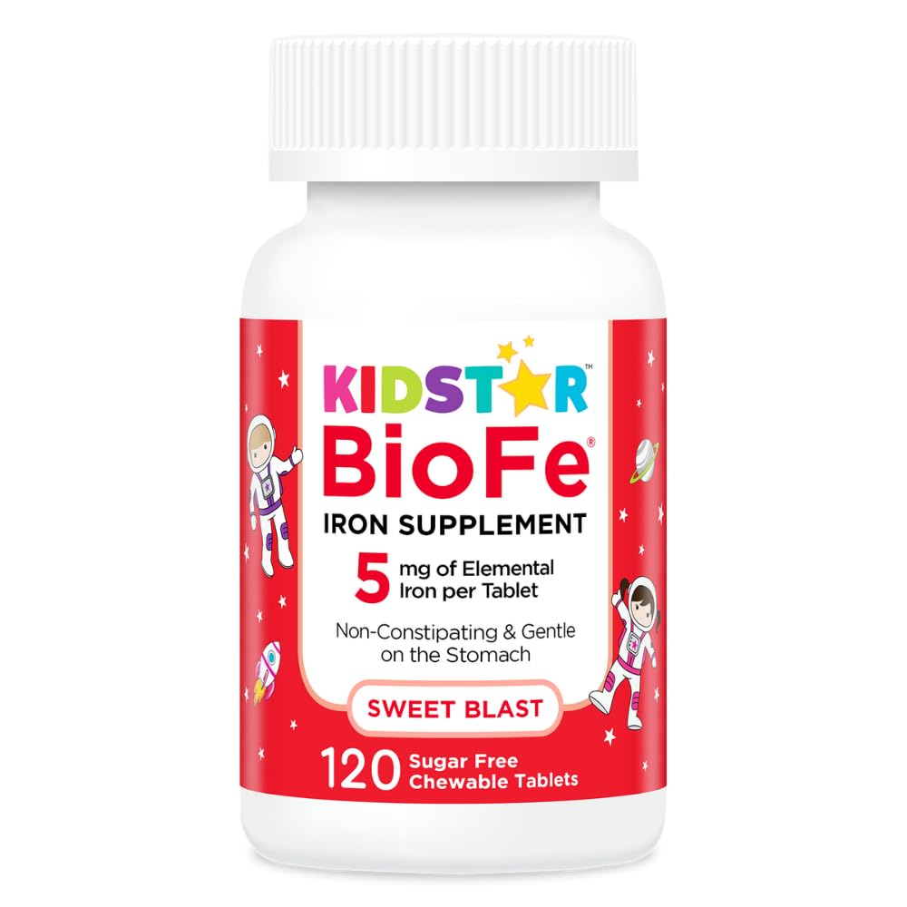 KidStar iron chewables for kids