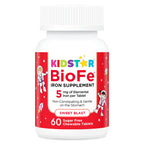 KidStar Nutrients chewable iron tablets