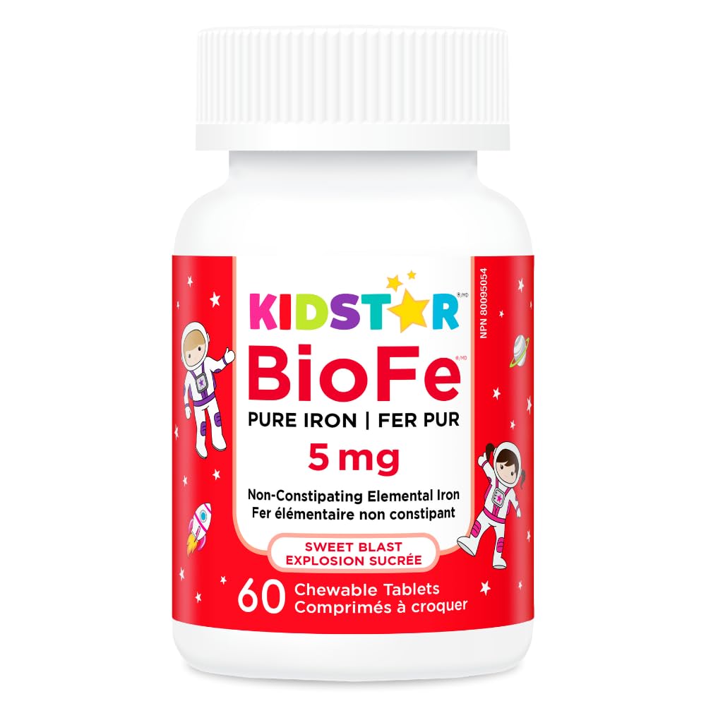 Kidstar Sweet Blast iron supplement for kids