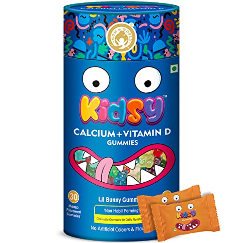 Kidsy calcium gummies for children